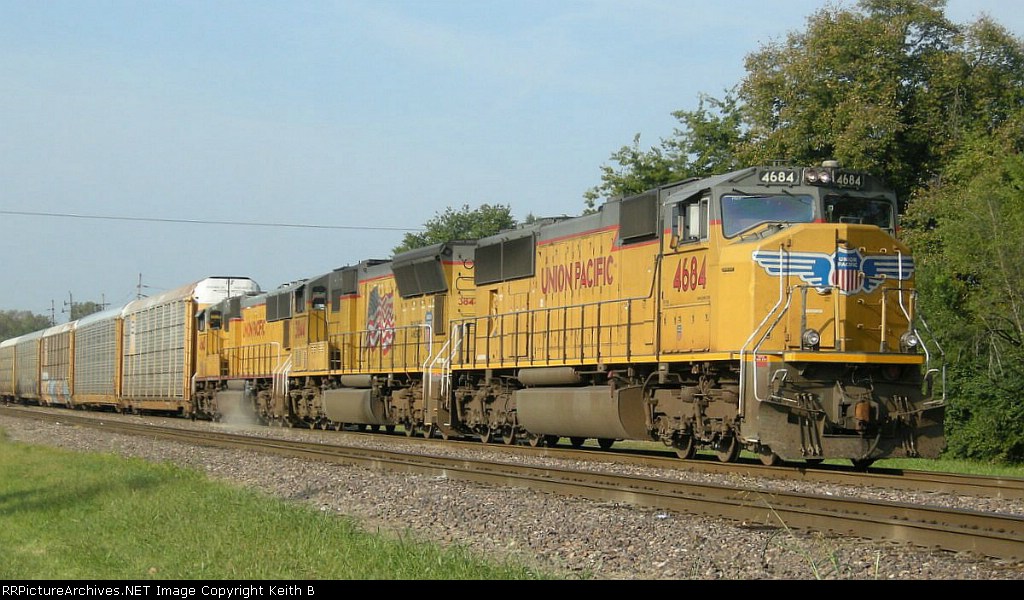 UP 4684